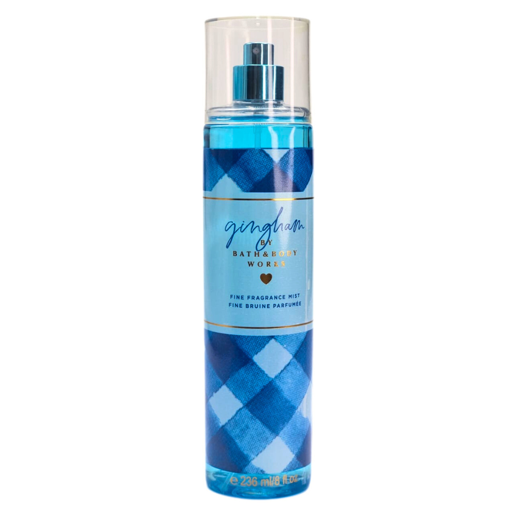 Bath & Body Works Gingham Fine Fragrance Mist – Nuvella